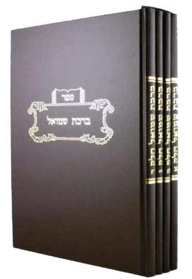 Birkas Shmuel - Rav Baruch Ber from Kamenitz/ ברכת שמואל - My Sefer