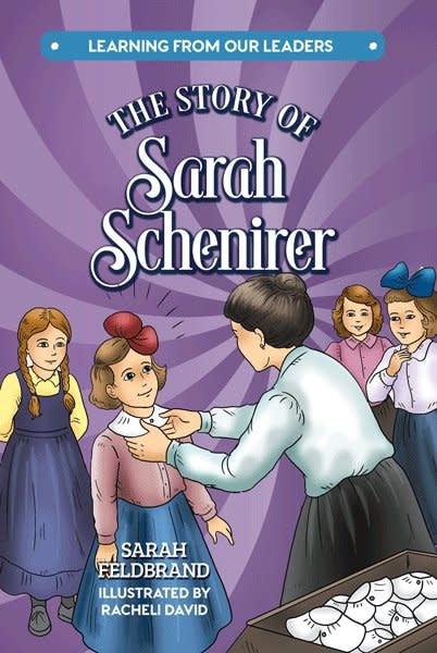 Racheli David The Story of Sarah Schenirer - My Sefer