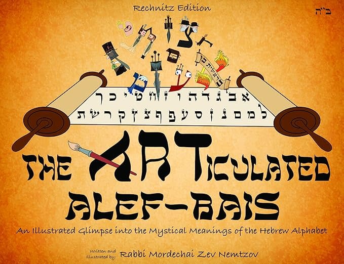 The Articulated Alef-Bais - My Sefer