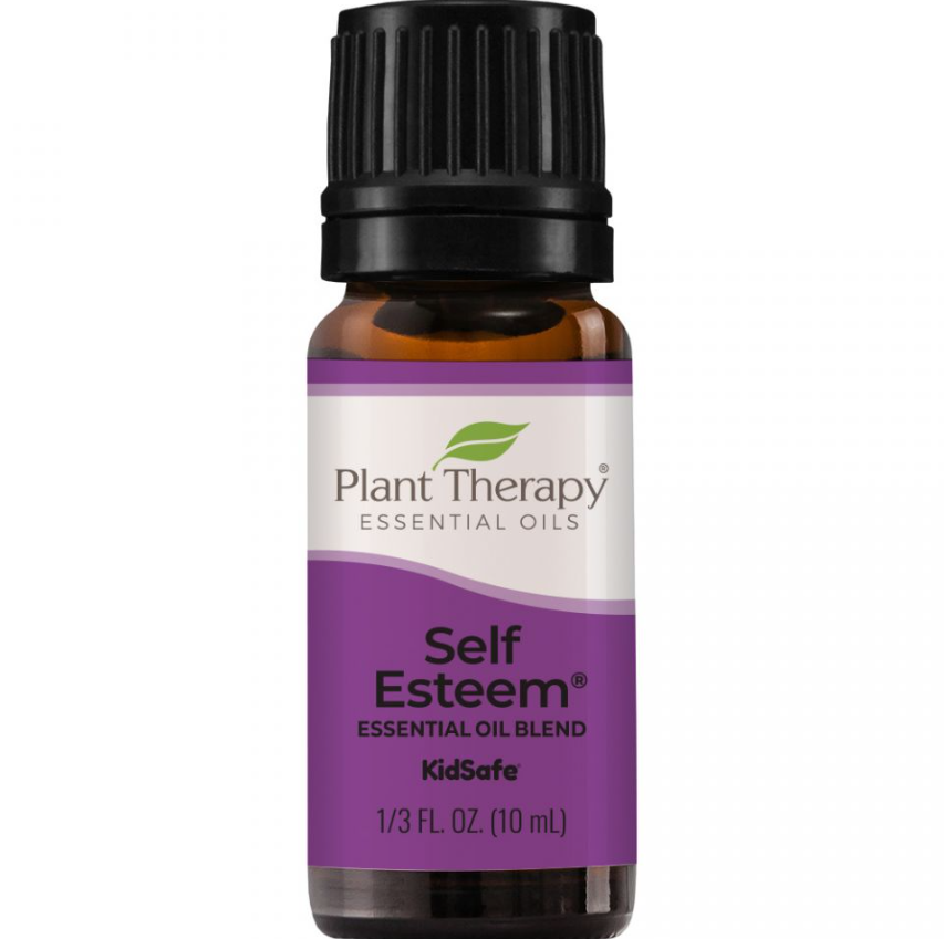Self Esteem Blend Essential Oil 10mL - Energy Within Crystals