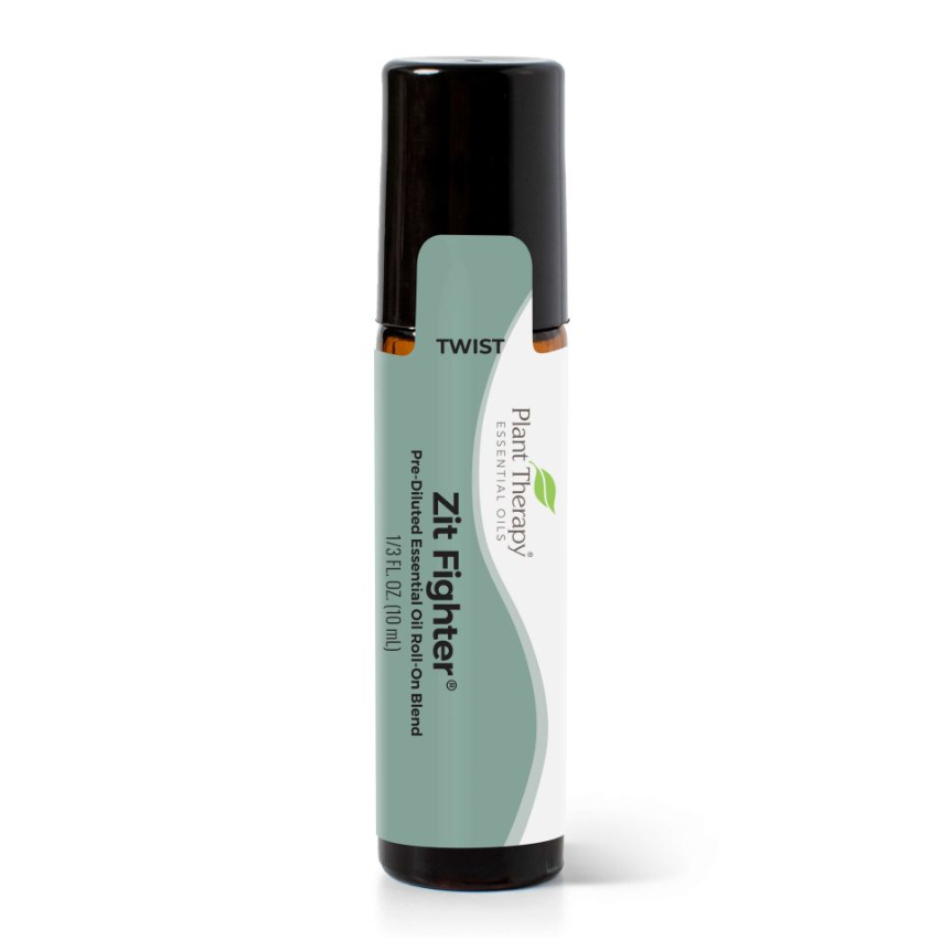 Zit Fighter Synergy EO Roll On 10mL - The Energy Within KC Crystal and Metaphysical Shop