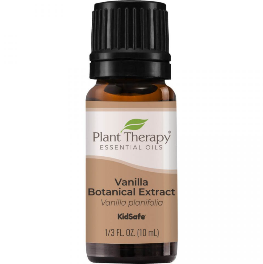 Vanilla Botanical Extract EO 10mL - Energy Within Crystals