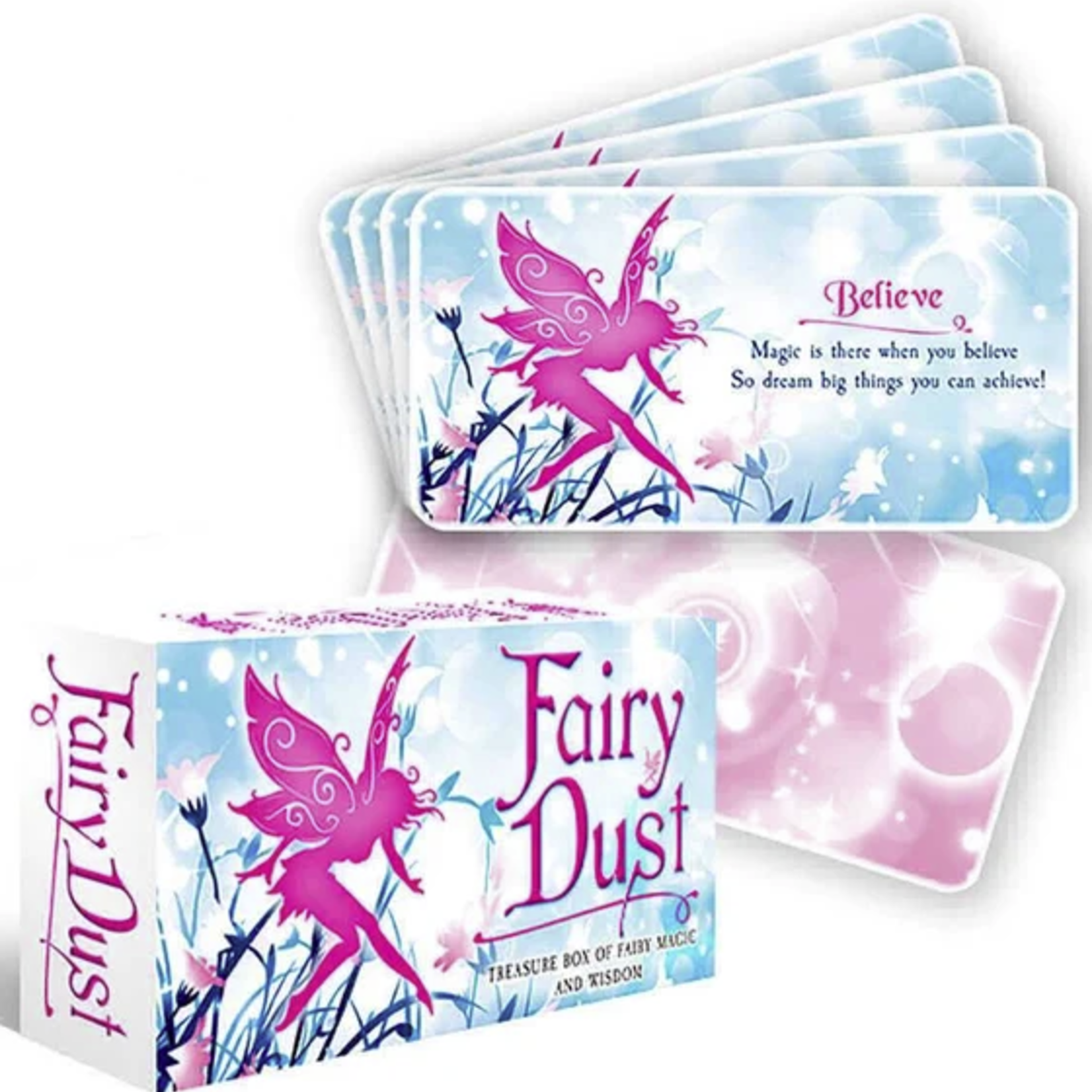Fairy Dust Cards - The Energy Within KC Crystal and Metaphysical Shop