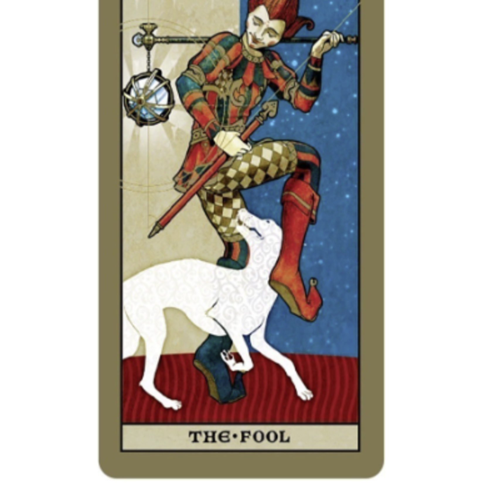 Keymaster Tarot 78 card Deck & Book Set - The Energy Within KC Crystal ...