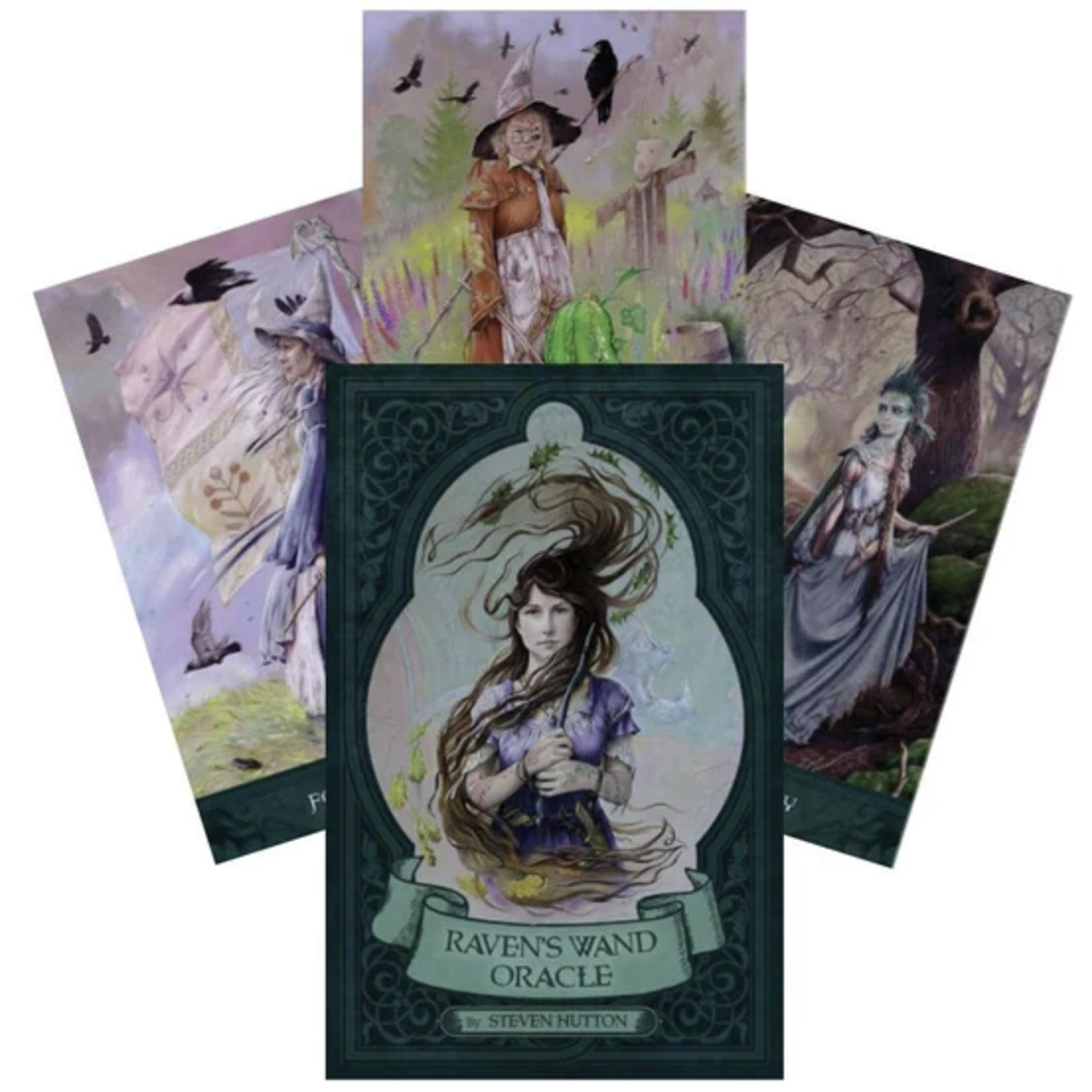 Ravens Wand Oracle - The Energy Within KC Crystal and Metaphysical Shop