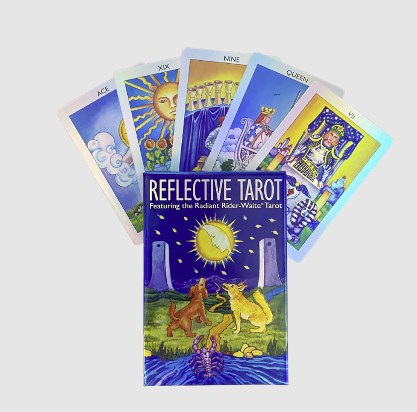Reflective Tarot - Energy Within Crystals