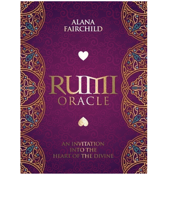 Rumi Oracle Deck & Book Set - Energy Within Crystals
