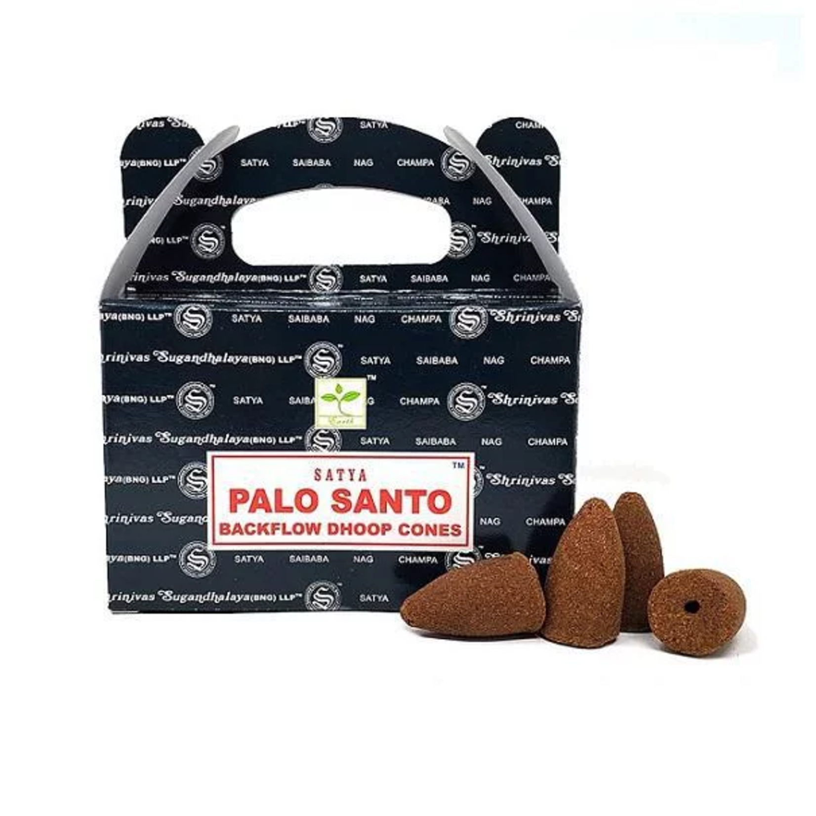 Satya Palo Santo Backflow Incense Dhoop Cone - The Energy Within KC ...