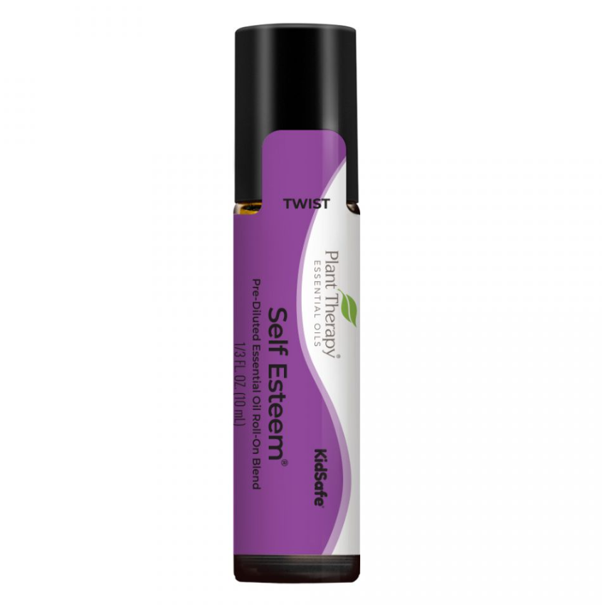 Self Esteem Synergy Essential Oil Roll On 10mL - The Energy Within KC ...