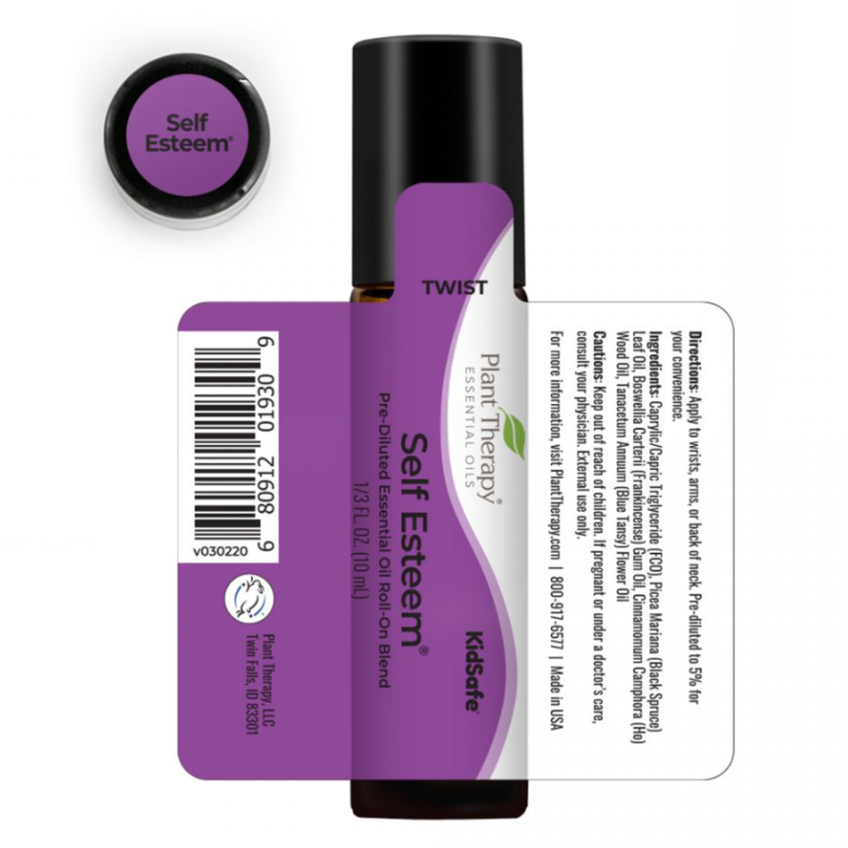 Self Esteem Synergy Essential Oil Roll On 10mL - The Energy Within KC ...