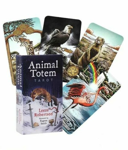 Animal Totem Tarot - Energy Within Crystals