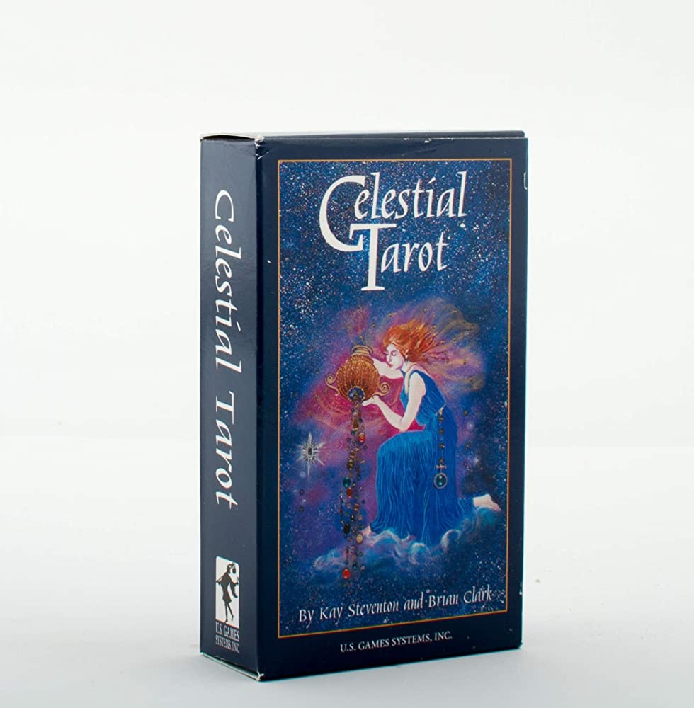 Celestial Tarot 78 Card Deck & Book - Energy Within Crystals