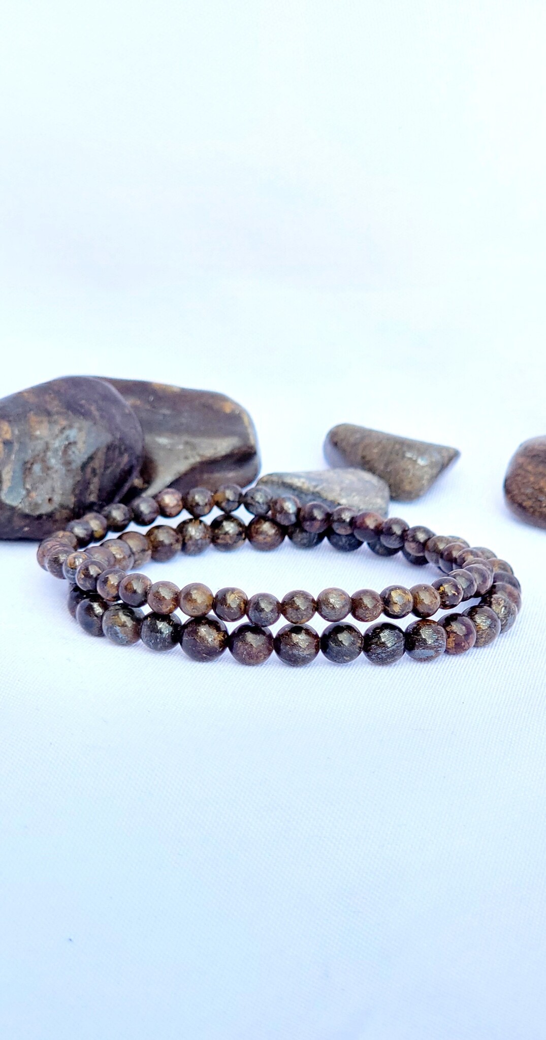 Bronzite Bracelet - Energy Within Crystals