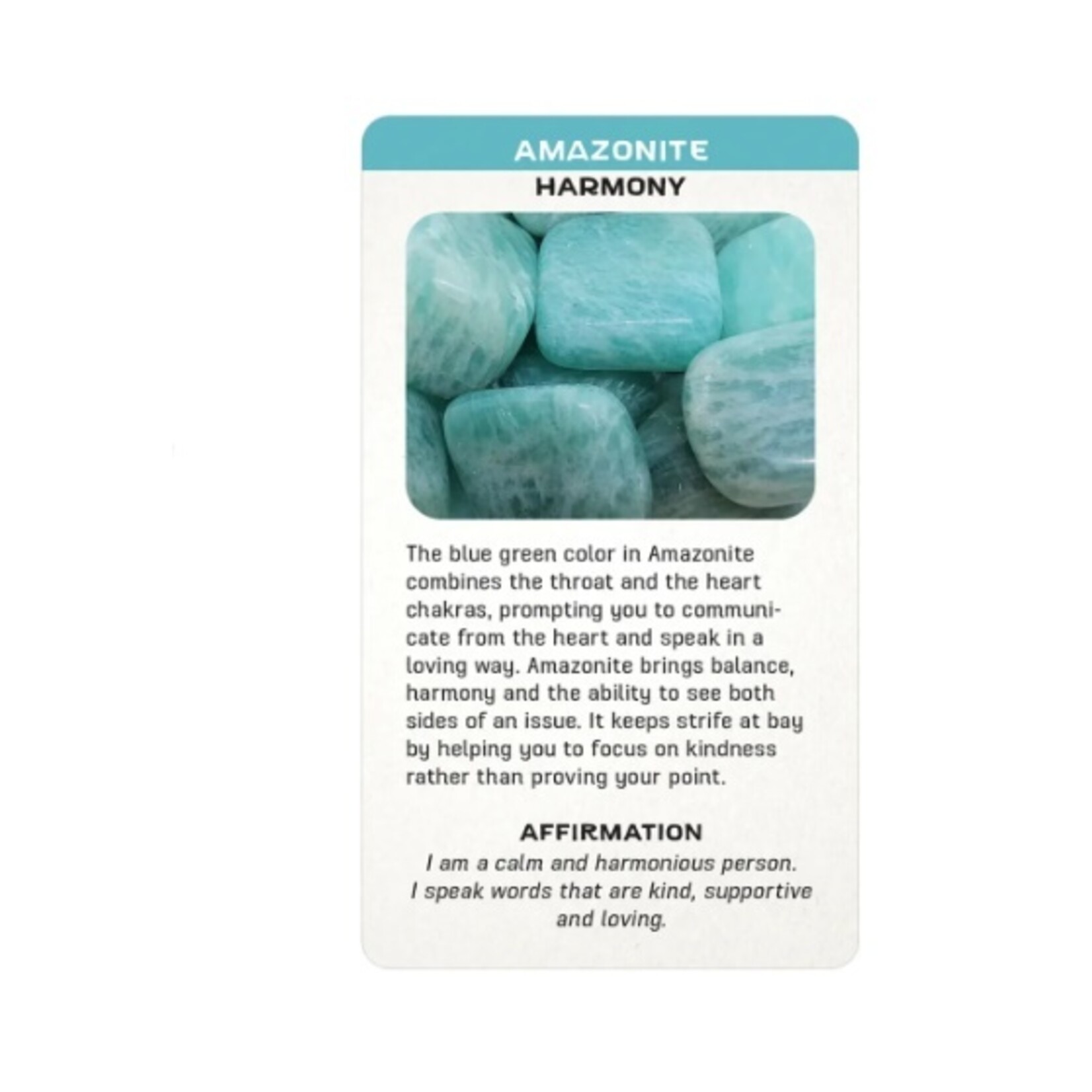 Crystal Message Cards - Energy Within Crystals