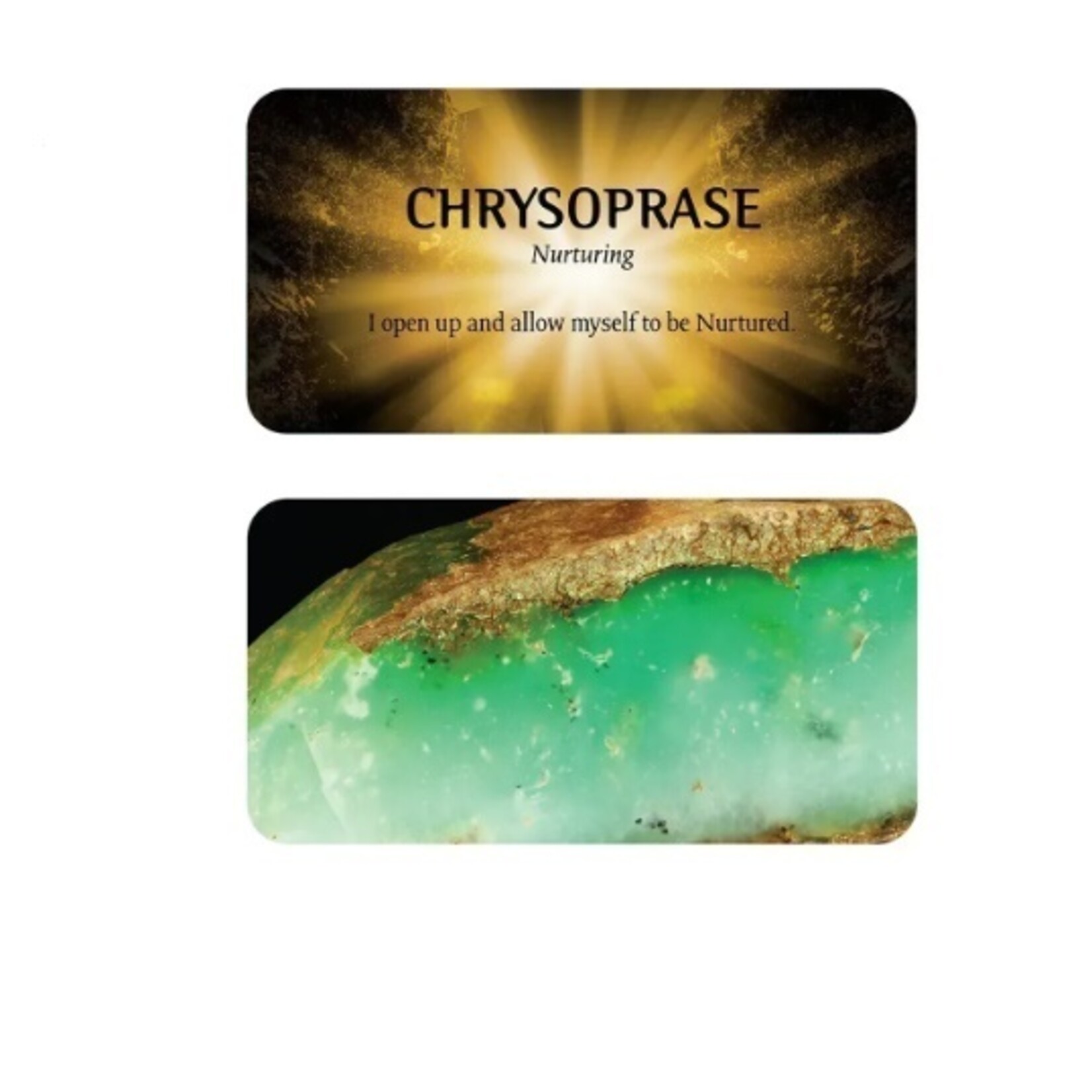 Crystal Wisdom Inspirational Cards - Energy Within Crystals