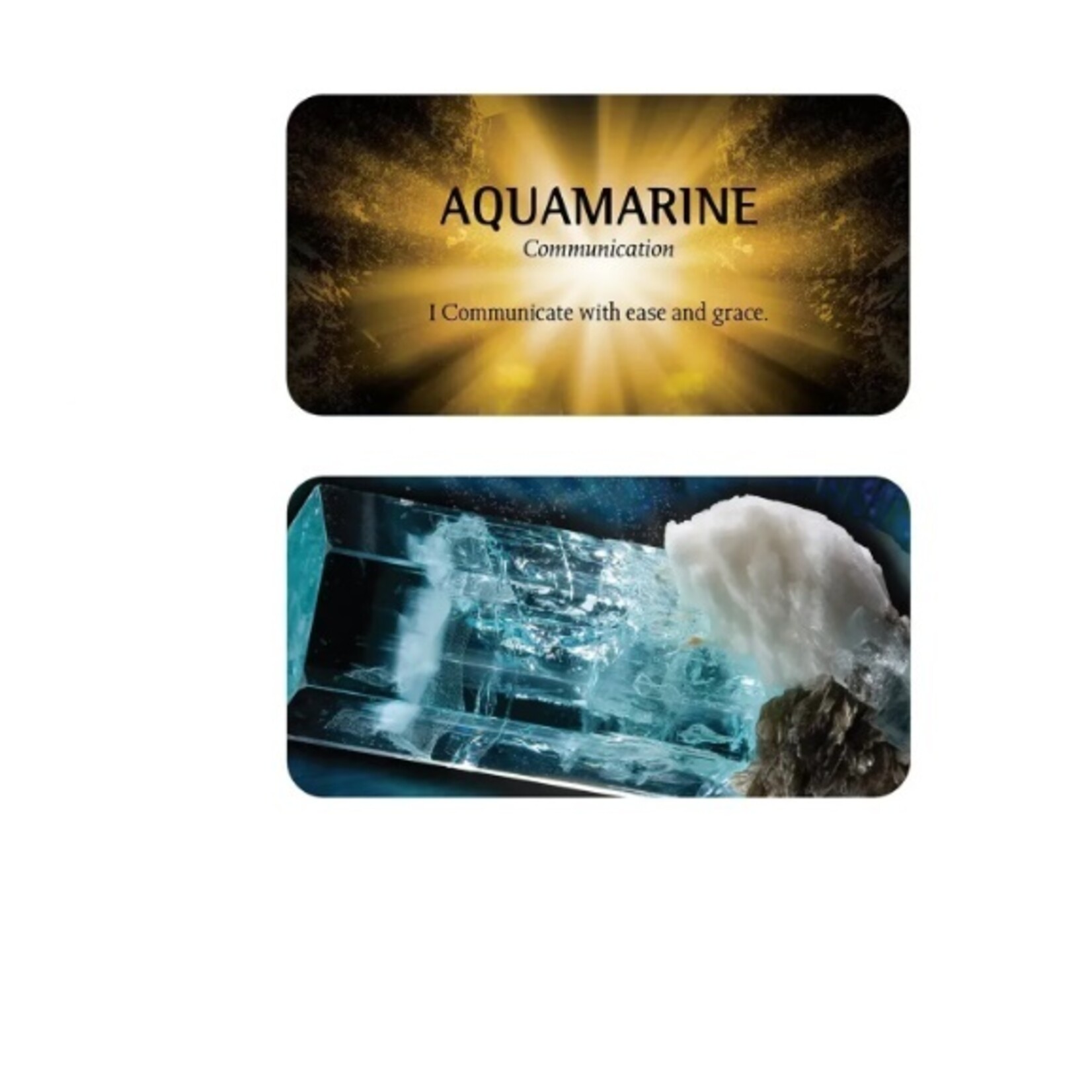 Crystal Wisdom Inspirational Cards - The Energy Within KC Crystal and ...