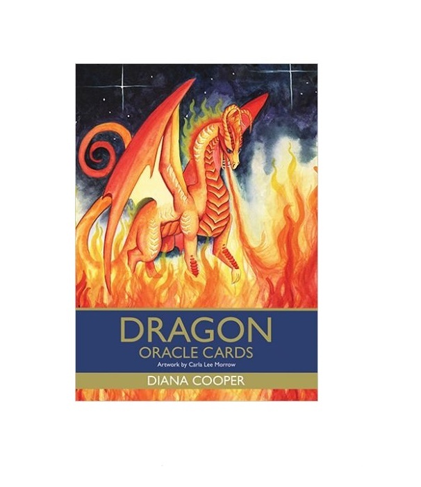 Dragon Oracle Cards - Energy Within Crystals