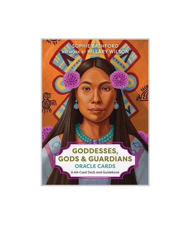 Goddesses, Gods & Guardians Oracle Cards - Energy Within Crystals