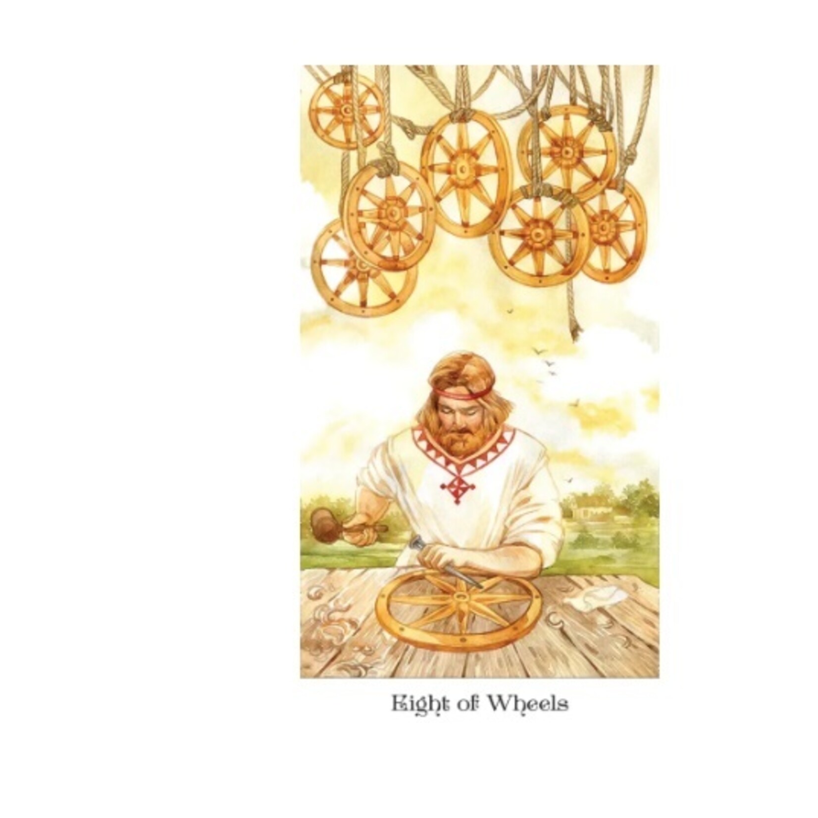 Golden Wheel Tarot - The Energy Within KC Crystal and Metaphysical Shop