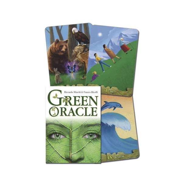 Green Oracle - Energy Within Crystals