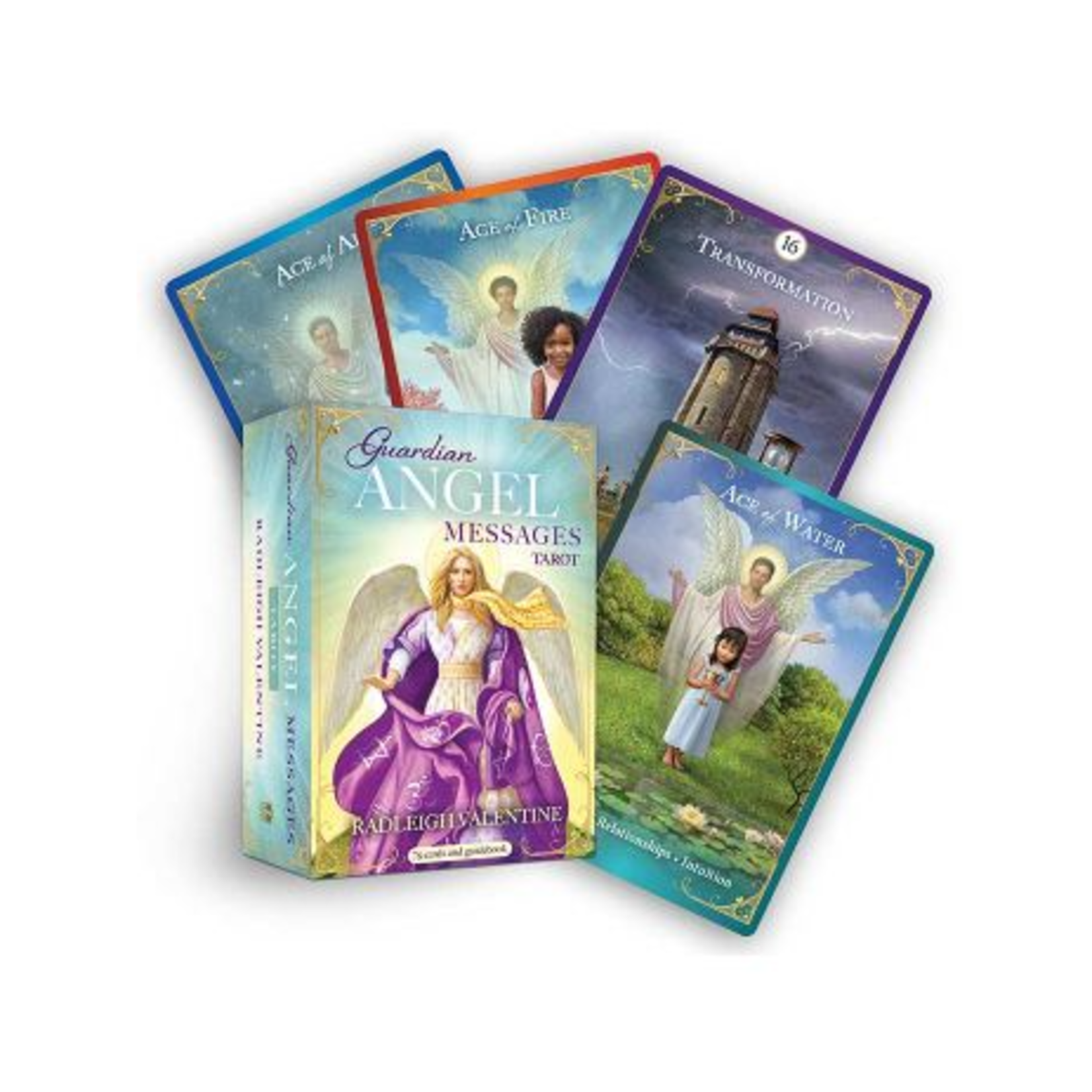 Guardian Angel Messages Tarot - The Energy Within KC Crystal and ...