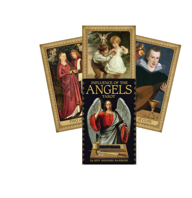 Influence Of The Angels Tarot 78 Card Deck & Book - Energy Within Crystals