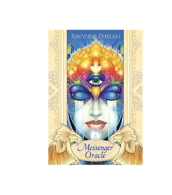 Messenger Oracle Deck & Book Set - Energy Within Crystals