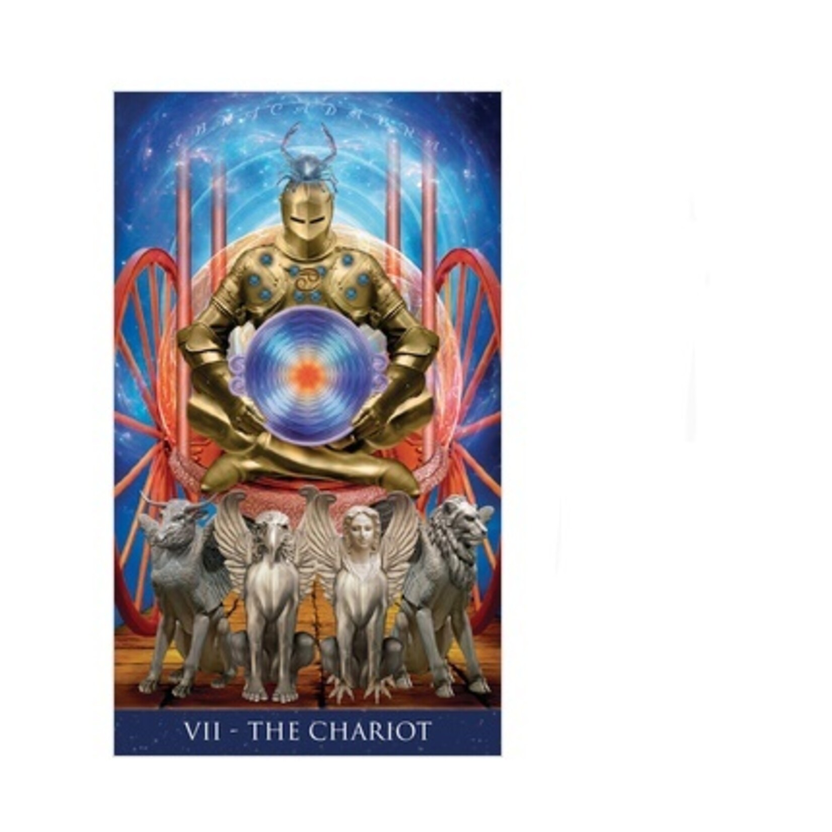 Millennium Thoth Tarot - Energy Within Crystals