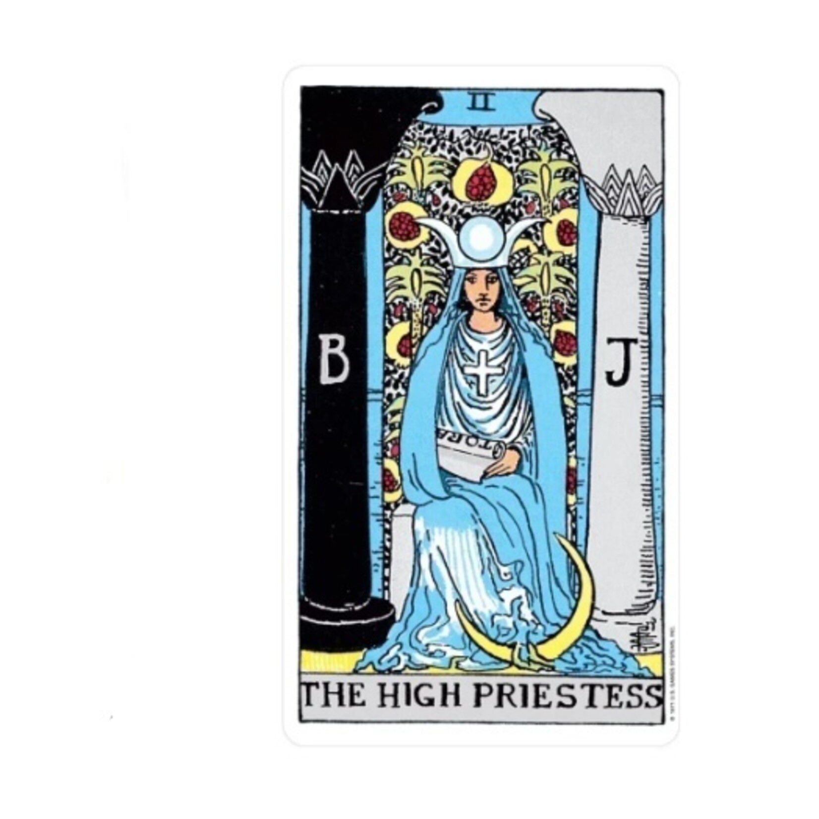 Mini Rider Waite Tarot 78 Card & Book - The Energy Within KC Crystal ...