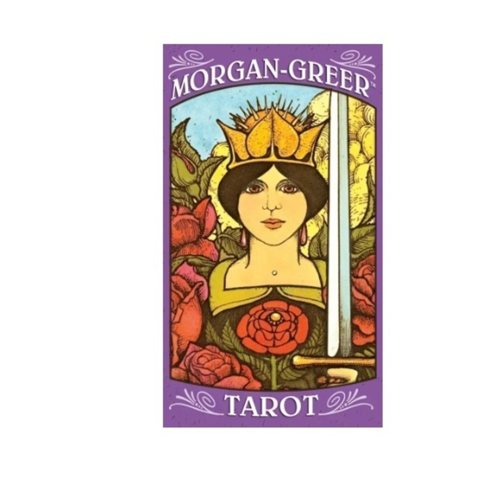 Morgan - Greer Tarot 78 Card Deck & Book - The Energy Within KC Crystal ...