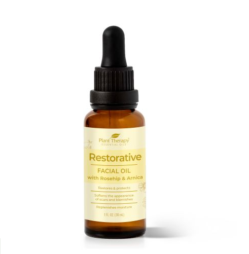 Restorative Facial Oil 30ml - Energy Within Crystals
