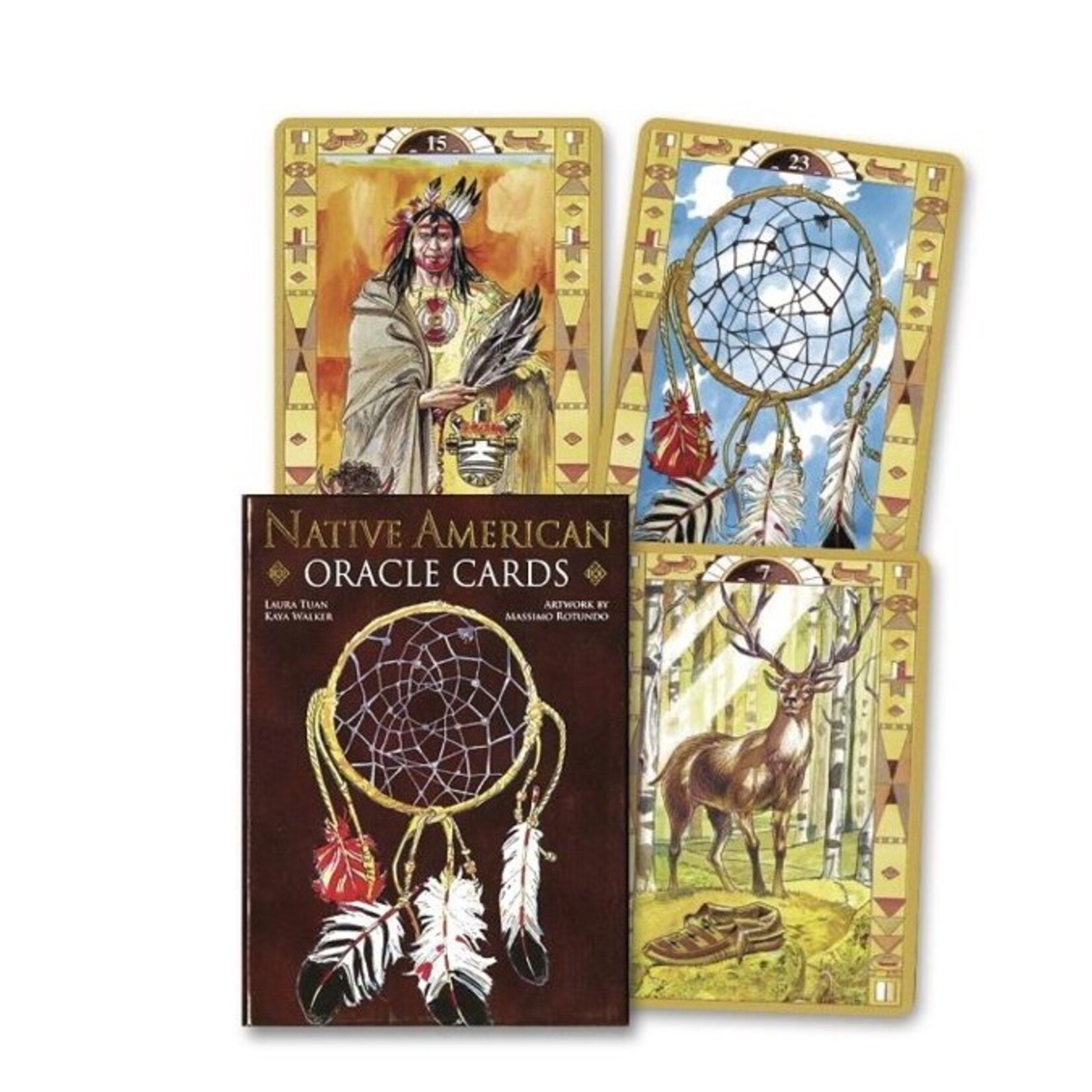 Native American Oracle Cards - The Energy Within KC Crystal and ...