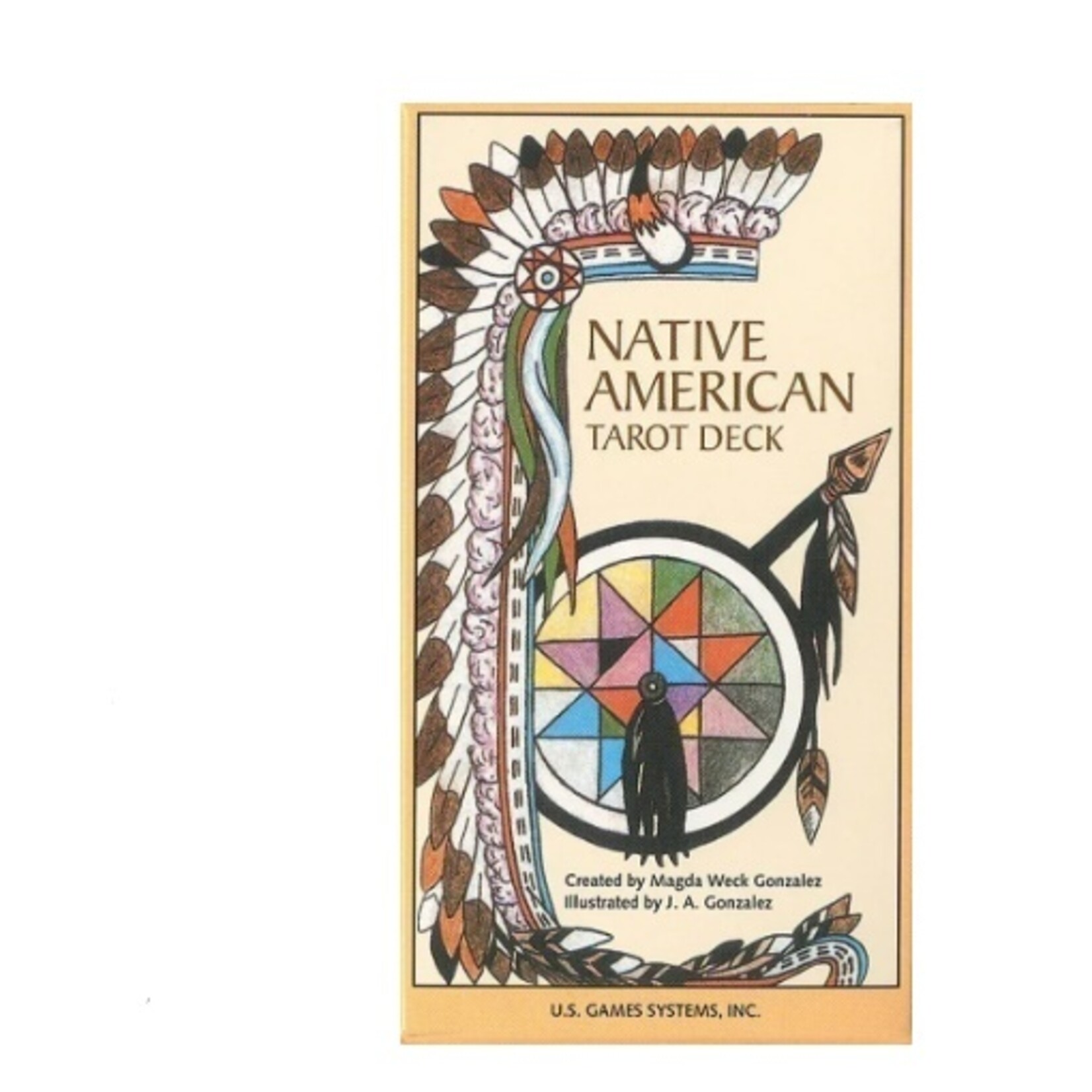 Native American Tarot 78 Card Deck & Book Set - The Energy Within KC ...