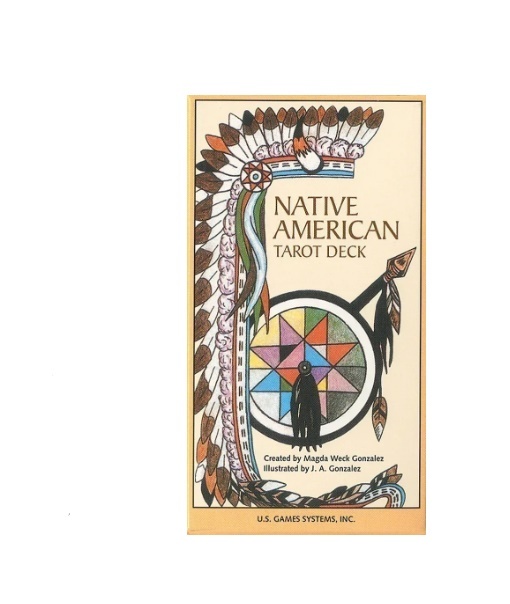 Native American Tarot 78 Card Deck & Book Set - Energy Within Crystals