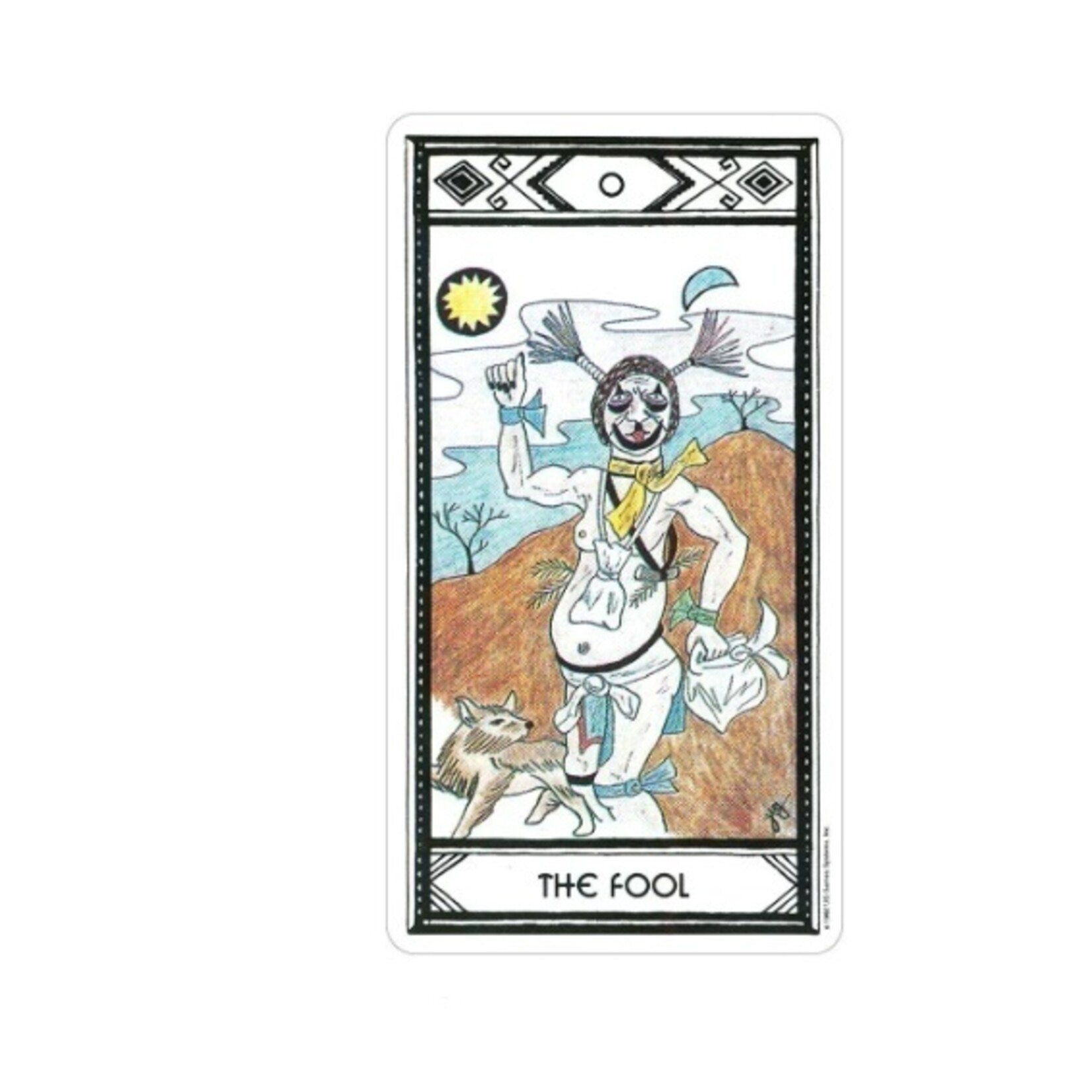 Native American Tarot 78 Card Deck & Book Set - The Energy Within KC ...