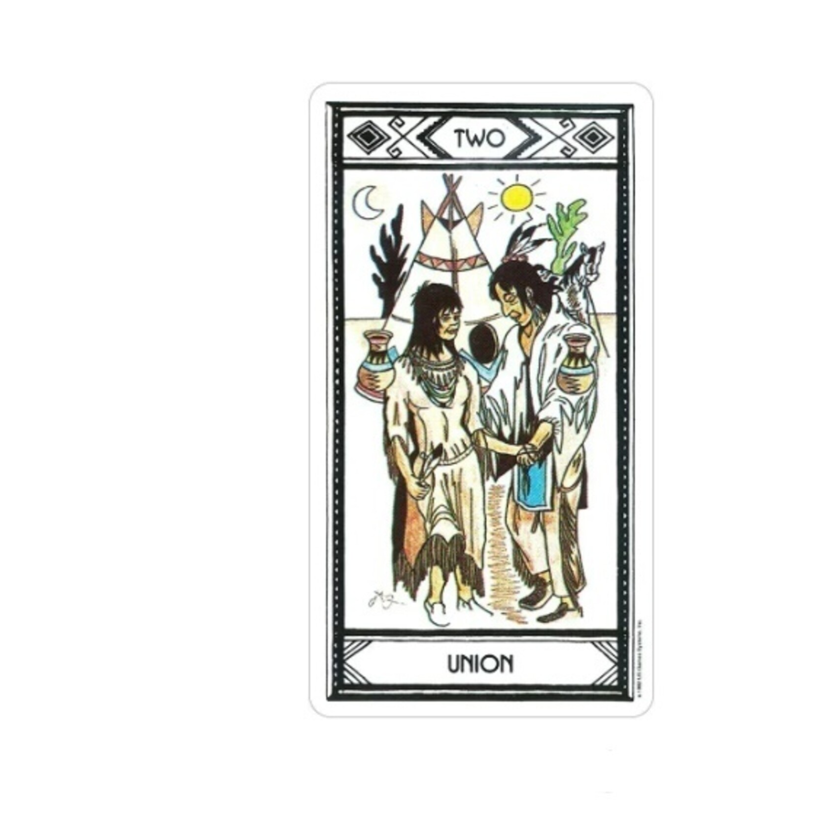 Native American Tarot 78 Card Deck & Book Set - The Energy Within KC ...