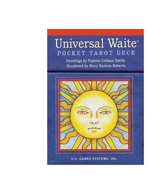 Pocket Universal Waite Tarot - Energy Within Crystals