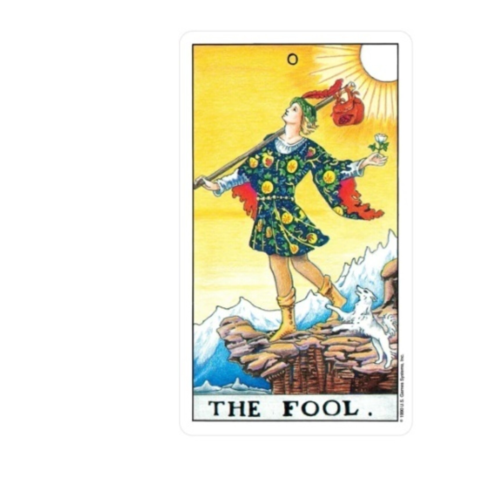 Pocket Universal Waite Tarot - The Energy Within KC Crystal and ...