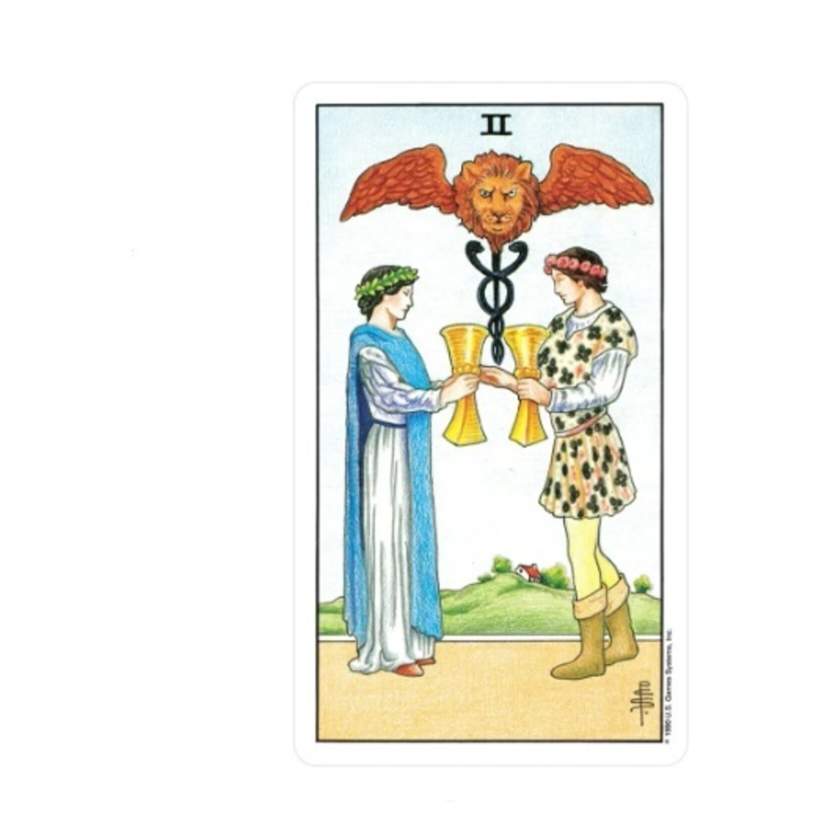 Pocket Universal Waite Tarot - The Energy Within KC Crystal and ...