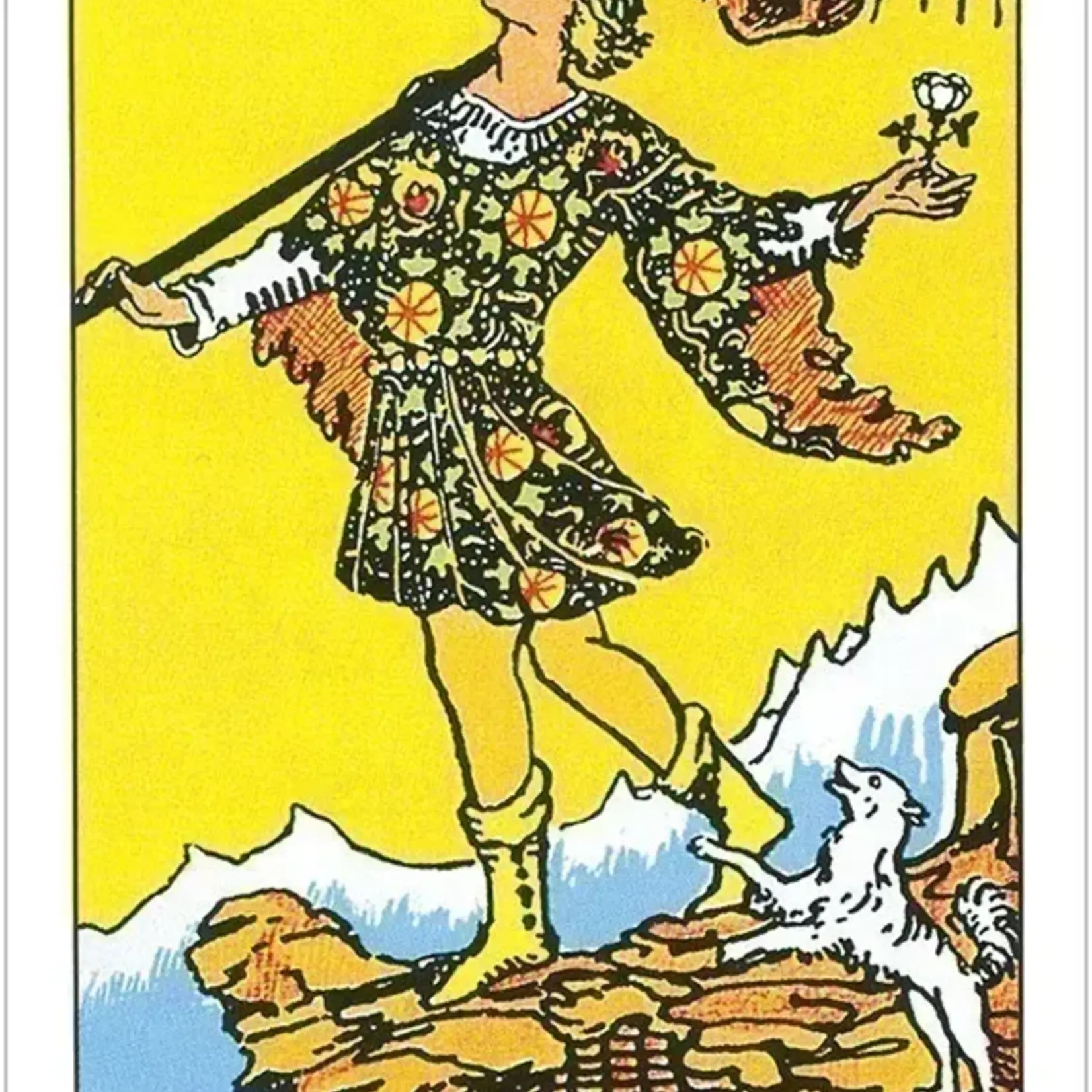 Rider Waite Tarot Spanish Version - The Energy Within KC Crystal and ...