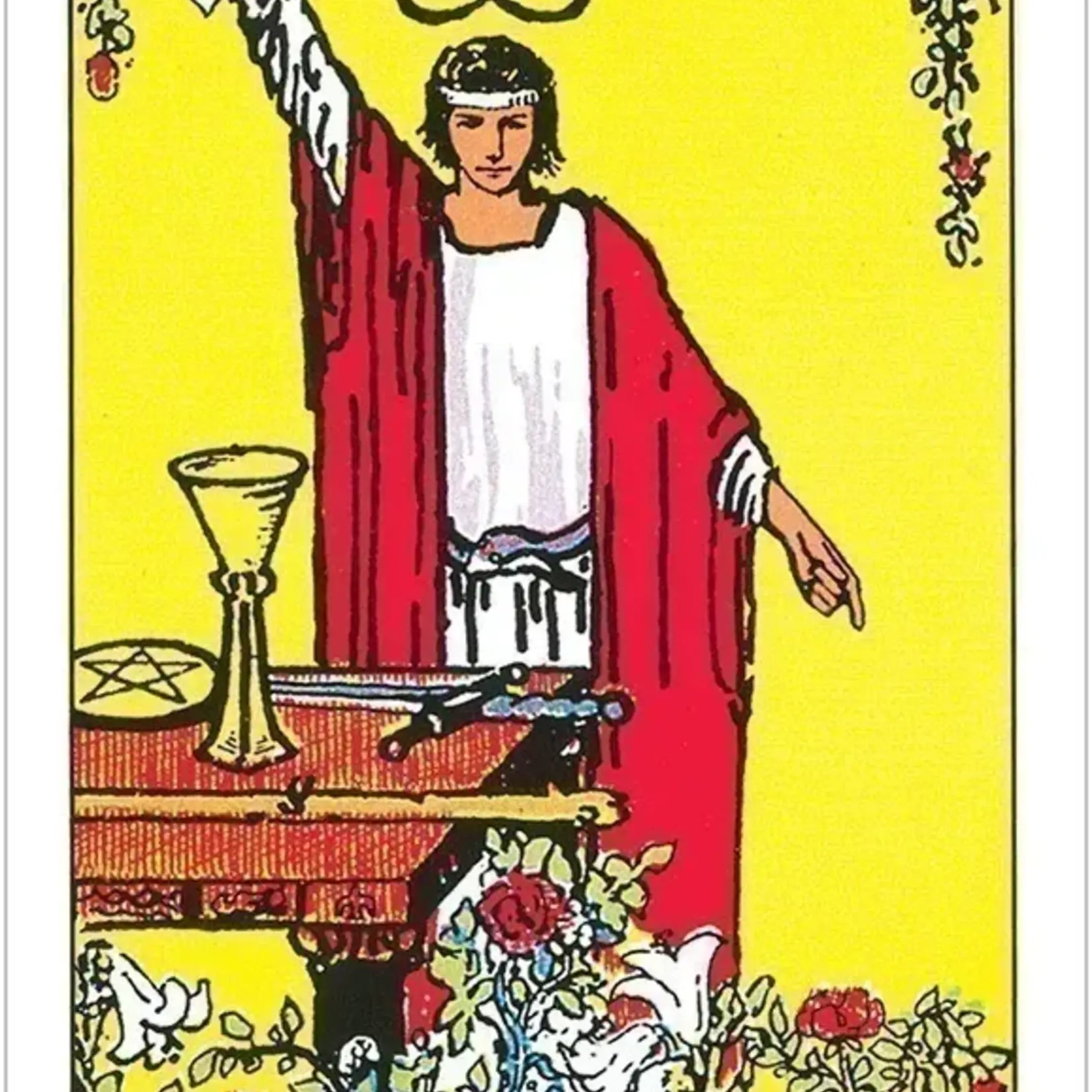 Rider Waite Tarot Spanish Version - The Energy Within KC Crystal and ...