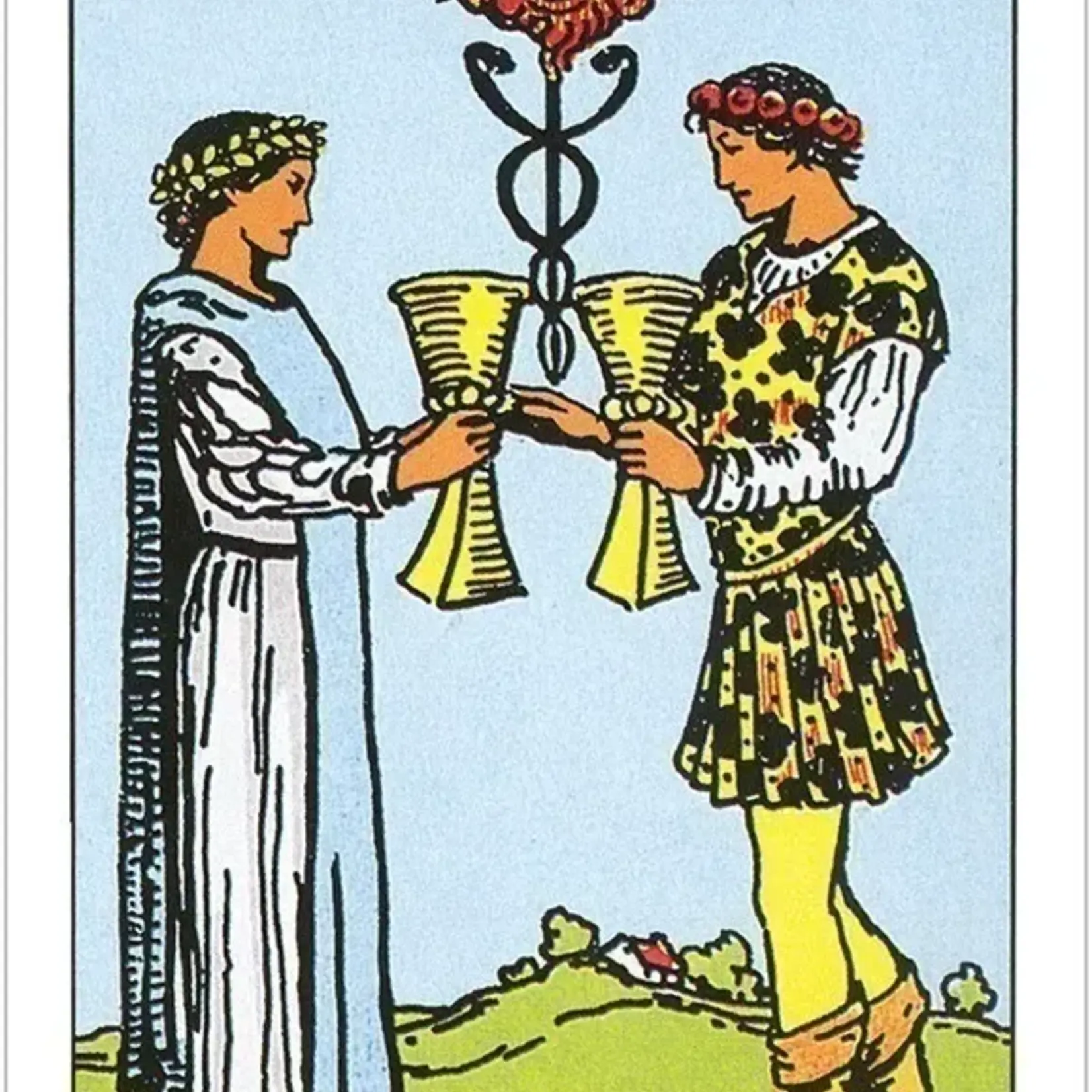 Rider Waite Tarot Spanish Version - The Energy Within KC Crystal and ...