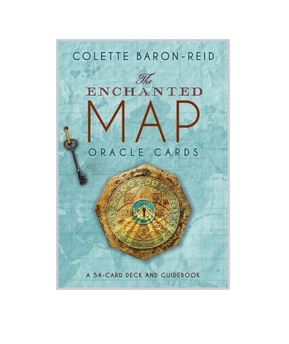 The Enchanted MAP Oracle - Energy Within Crystals