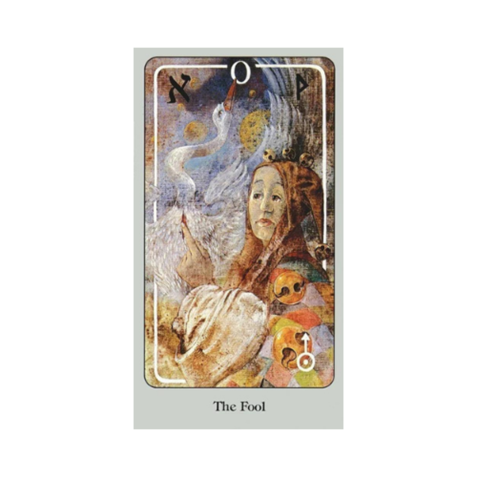 Haindl Tarot 78-Card Deck & Book - The Energy Within KC Crystal and ...