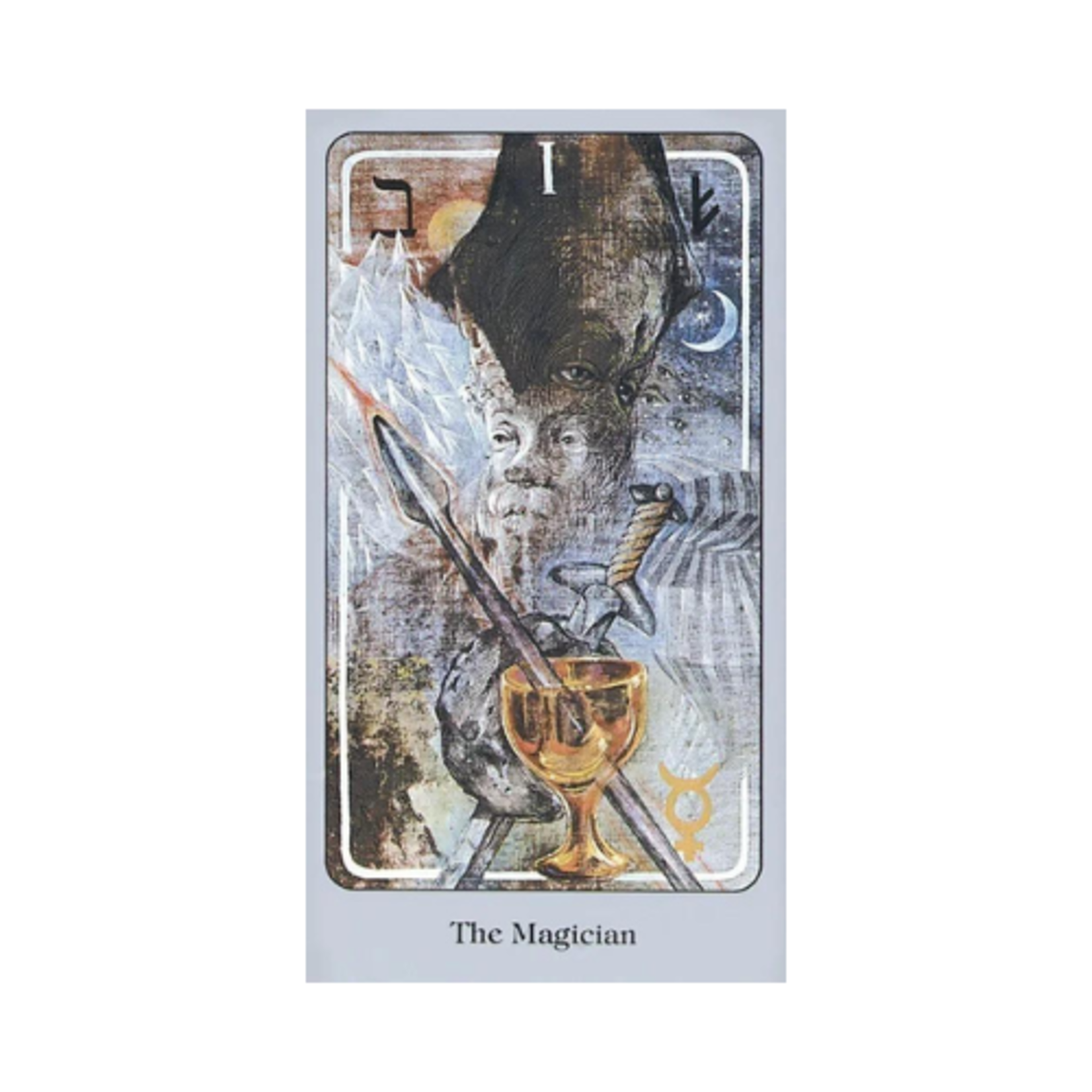 Haindl Tarot 78-Card Deck & Book - The Energy Within KC Crystal and ...