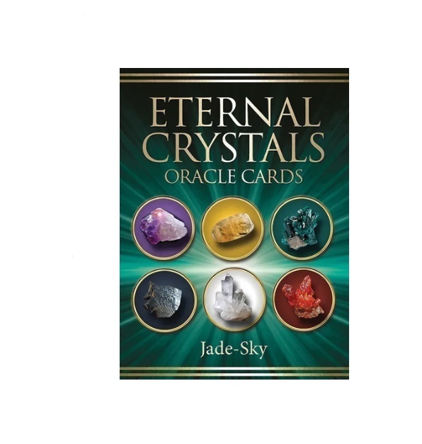 Eternal Crystals Oracle Deck & Book - Energy Within Crystals