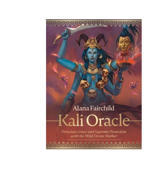 Kali Oracle Deck & Book Set - Energy Within Crystals