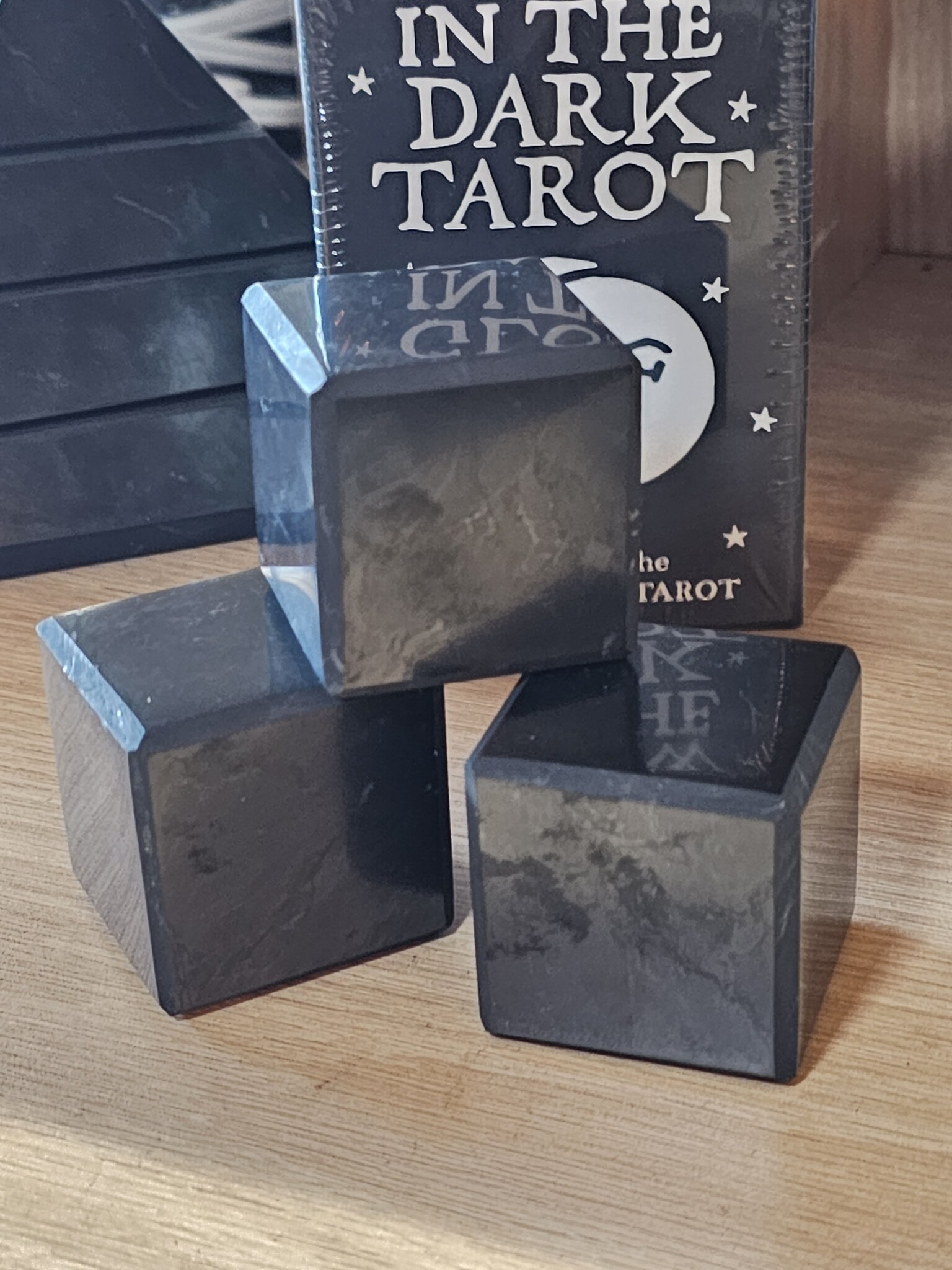 Shungite Cube 4cm - Energy Within Crystals