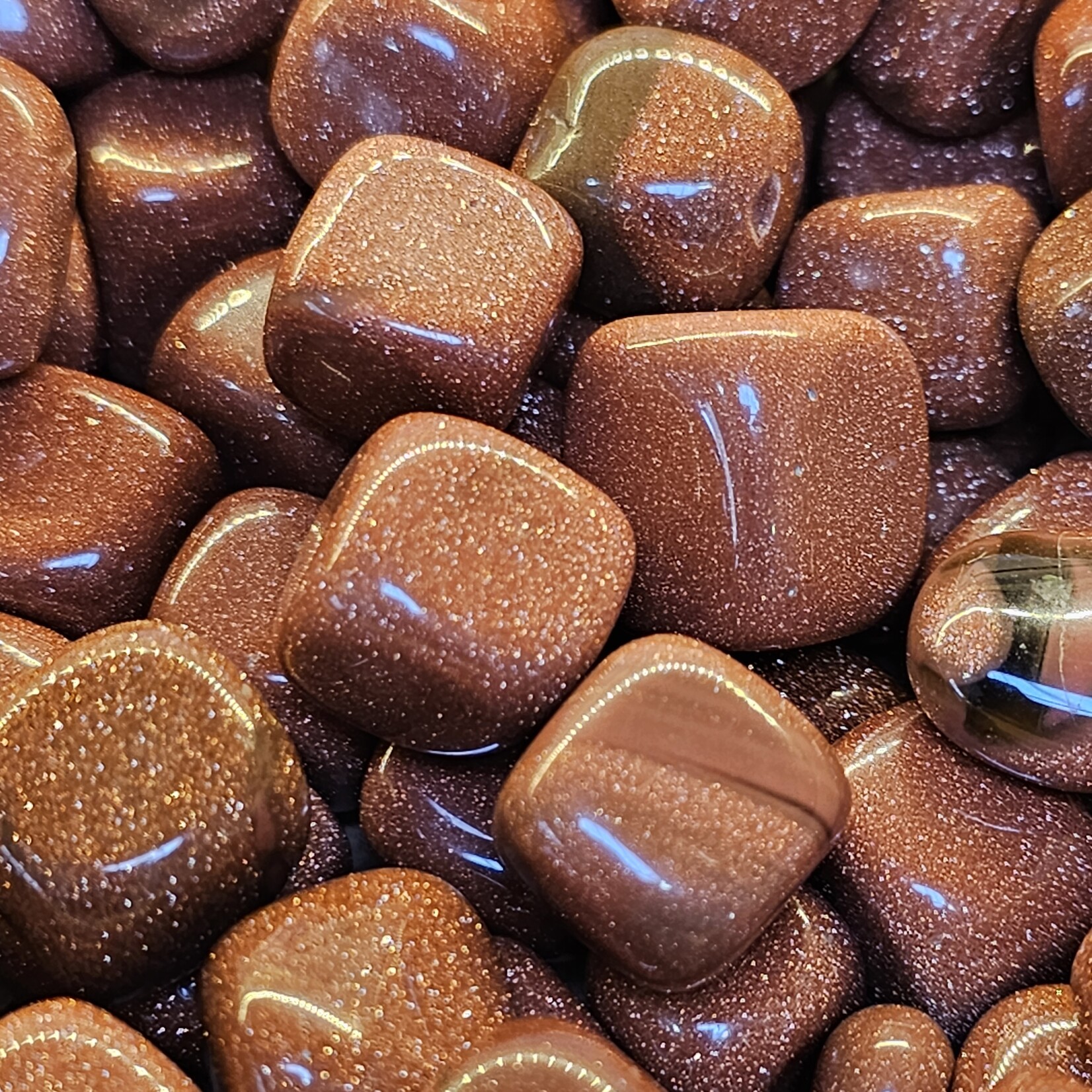 Goldstone Tumbled - The Energy Within KC Crystal and Metaphysical Shop