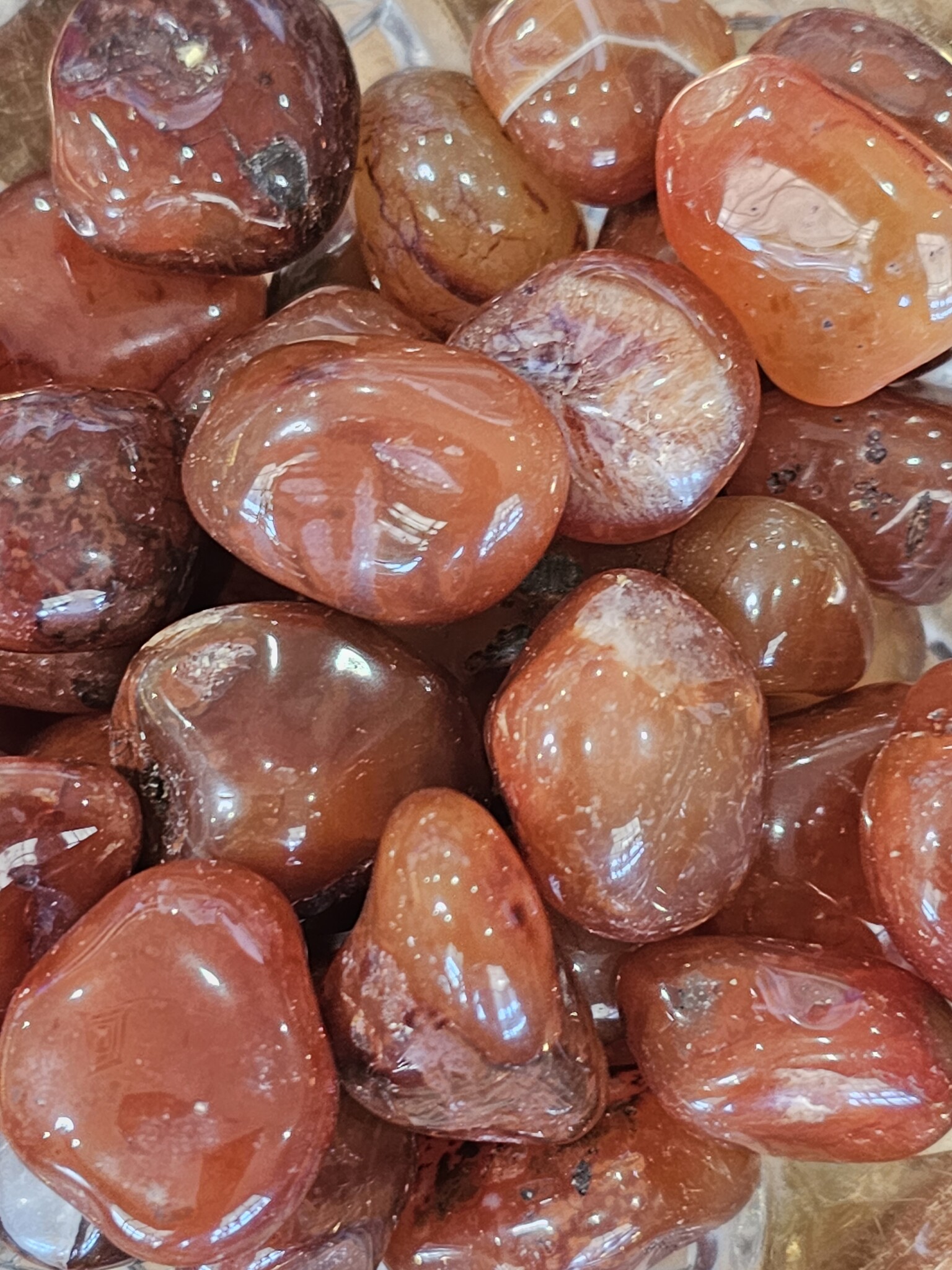 Carnelian Crystal – Vitality, Motivation, and Emotional Healing Stone ...